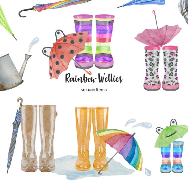 My Family Wellies - Etsy