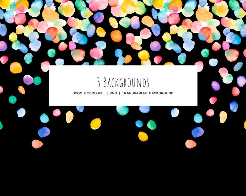 Watercolor Pinata Digits Clipart: Mexican Numbers 0-9 (PNG) - Etsy