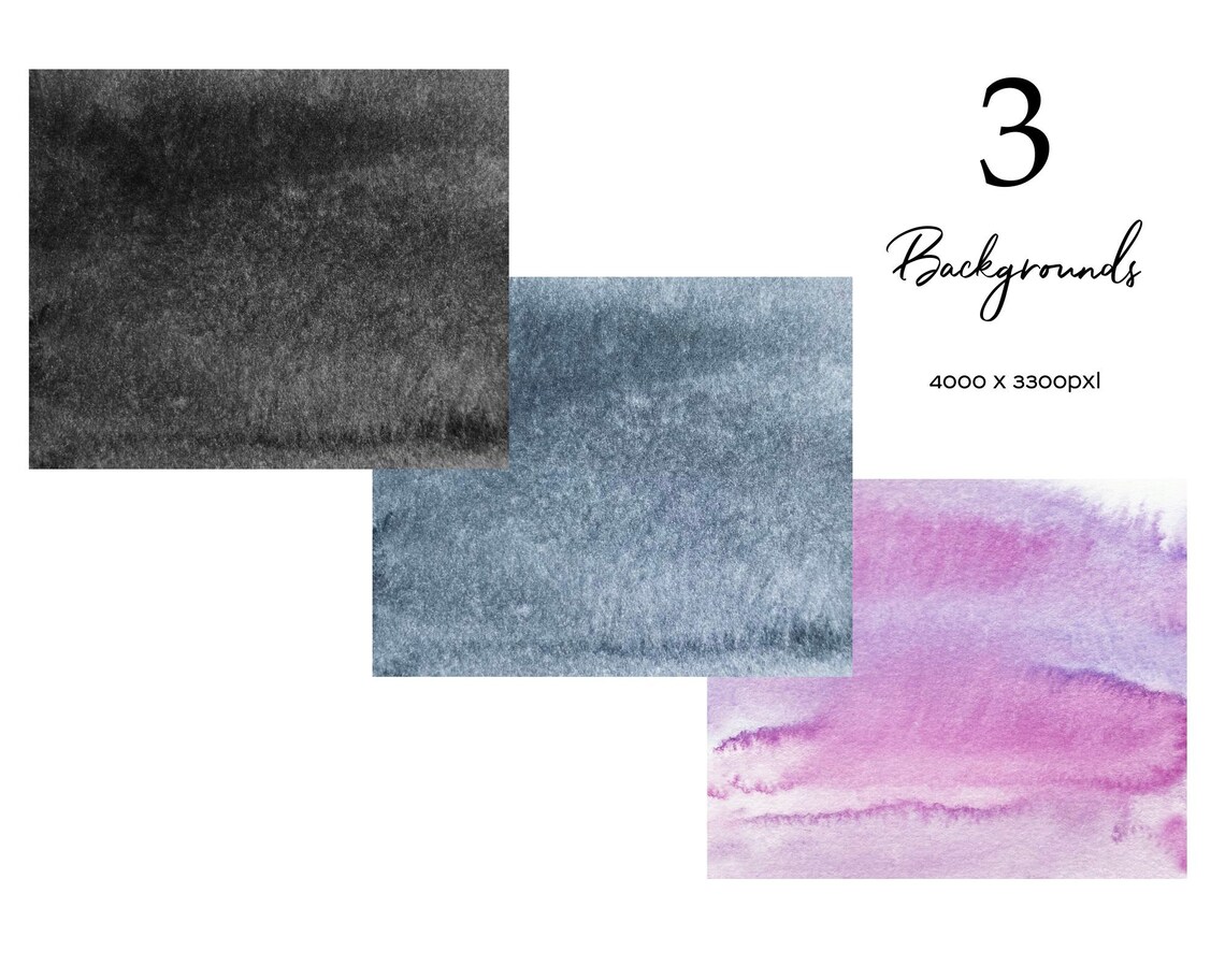 Watercolor Planets Clipart. Magic Solar System Illustration. Watercolor ...