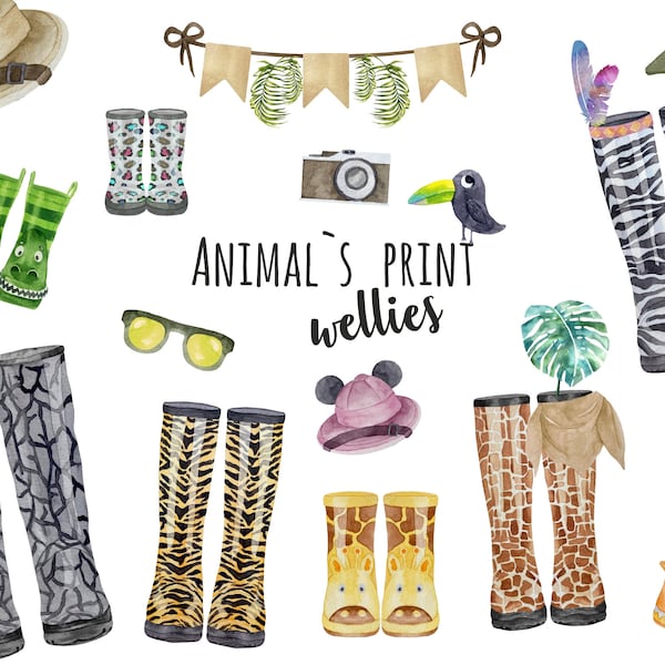 My Family Wellies - Etsy