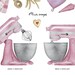 Watercolor Baking Supplies Clipart. Pink Kitchen Utensils PNG ...