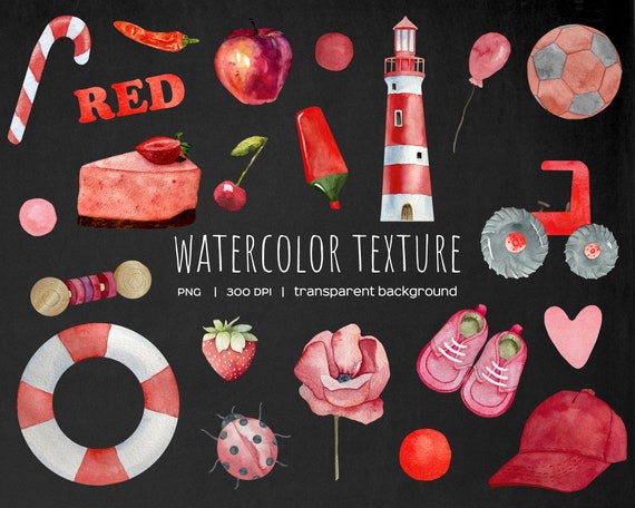 Clipart Things That Are Red