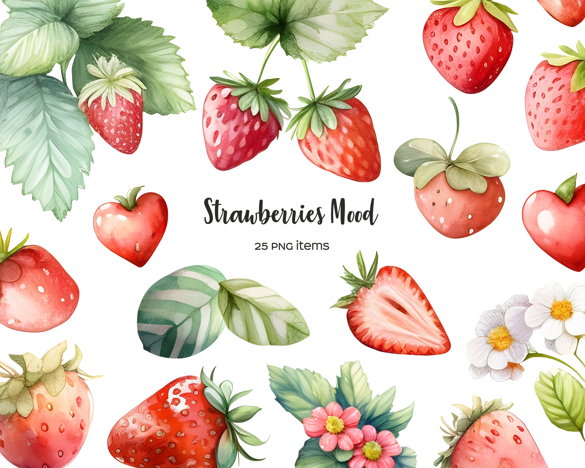 Strawberry Clip Art Png