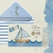 Watercolor Nautical Clipart. Marine Elements Clip Art Lighthouse ...