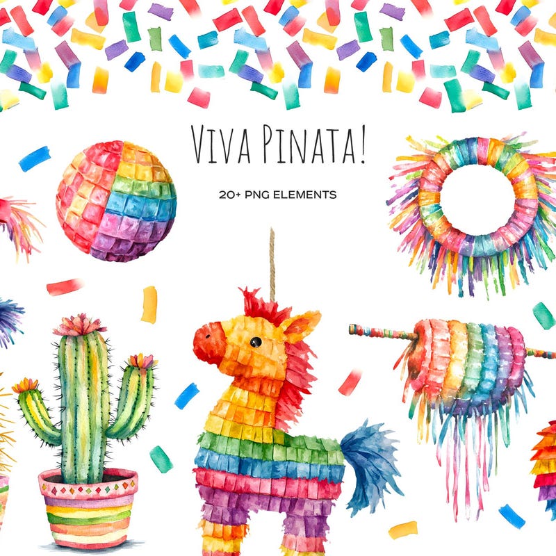 Birthday Pinata - Etsy