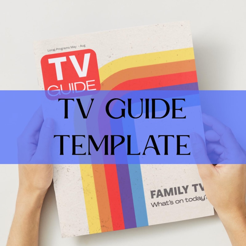 Tv Template - Etsy UK
