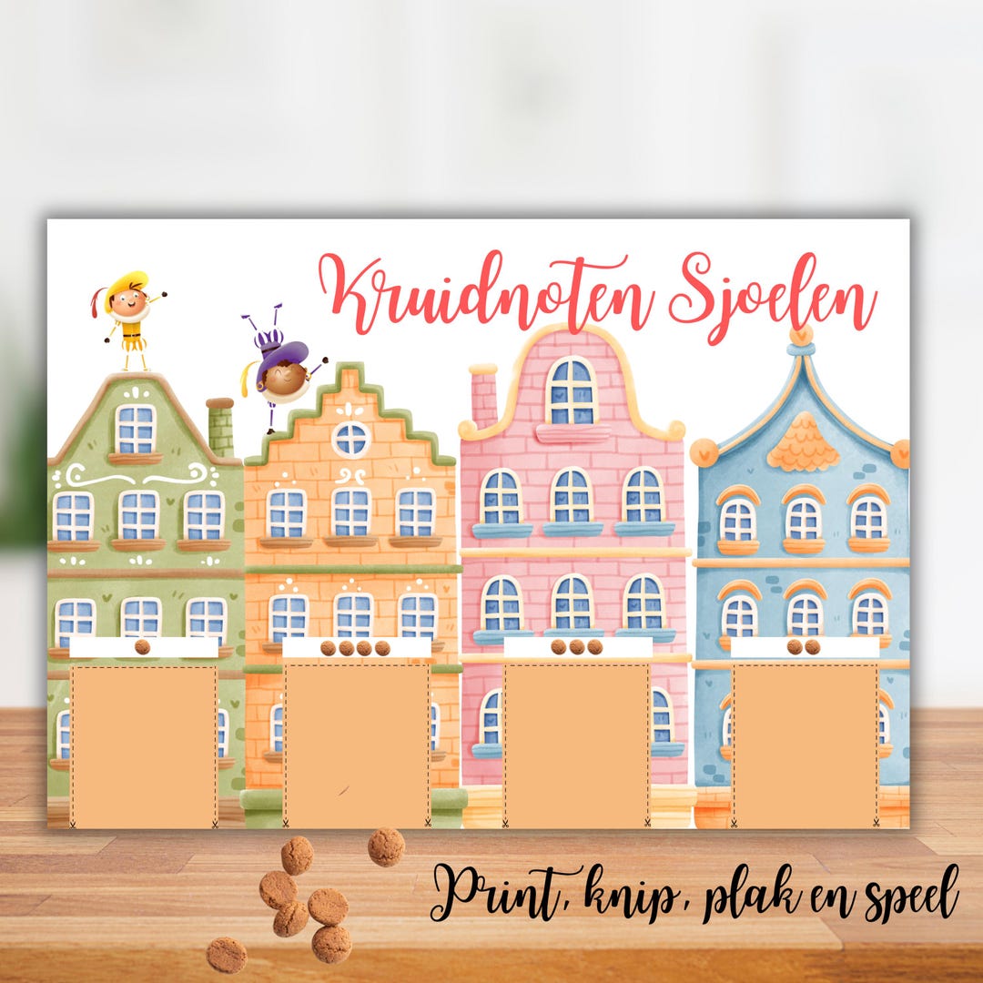 Sinterklaas Kruidnoten Sjoelen, Package Evening, December 5, Direct ...