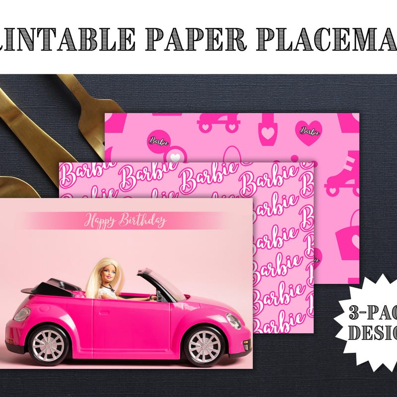 Barbie Table - Etsy