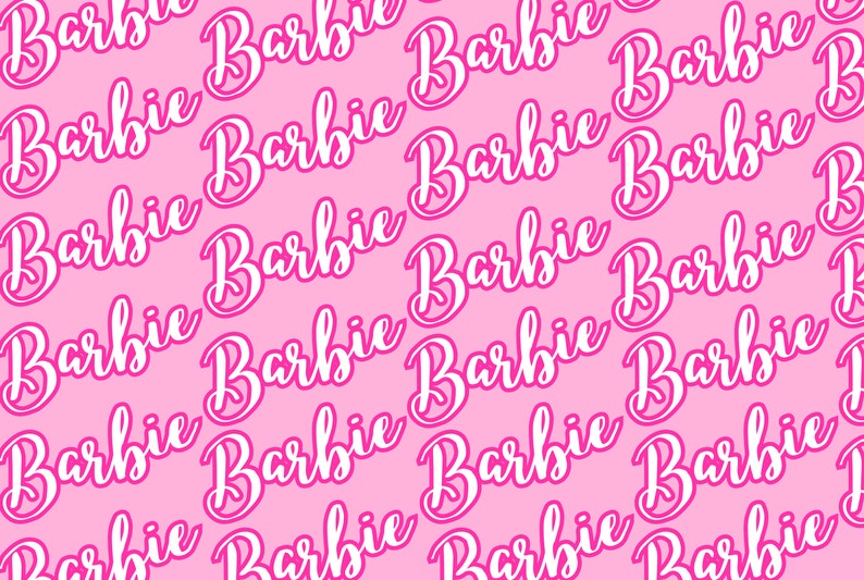 Paper Placemats Barbie Girl Instant Download Printable Digital Party ...