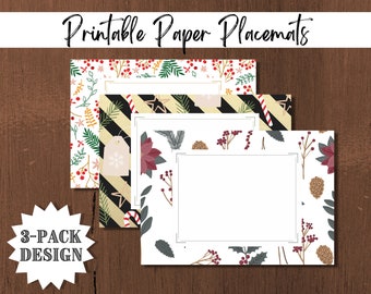 Paper Placemats Barbie Girl Instant Download Printable Digital Party ...