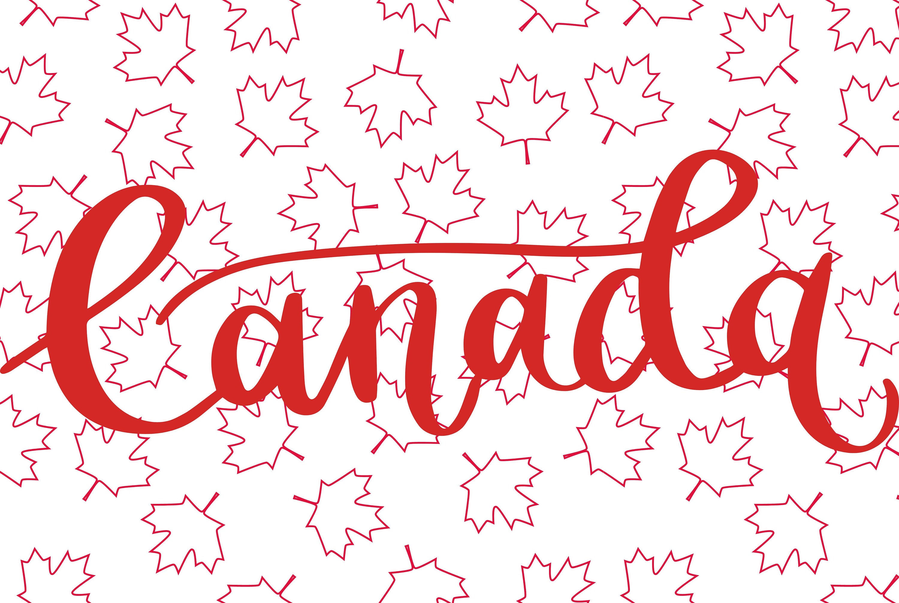Paper Placemats | Canada Day| Instant Download | Printable | Digital ...