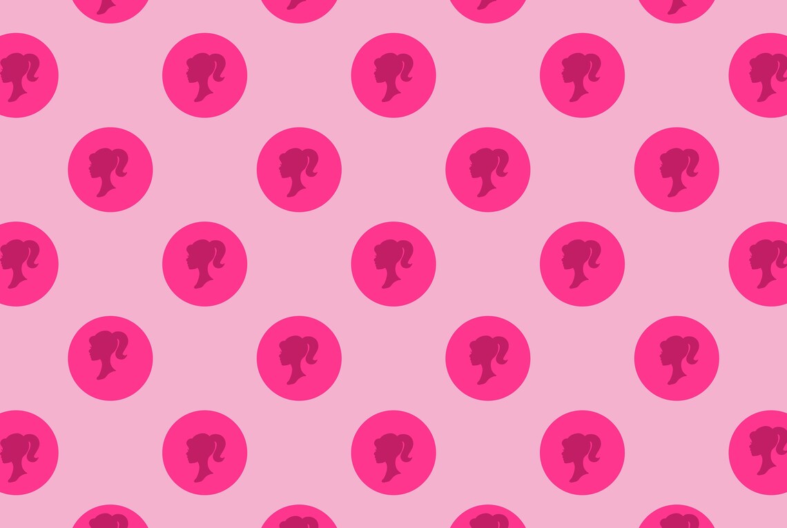 Paper Placemats | Barbie Girl| Instant Download | Printable | Digital ...