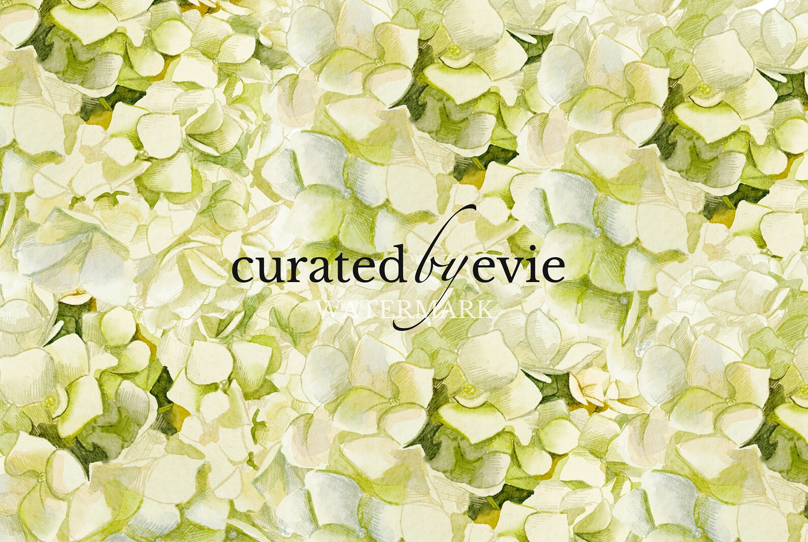 Paper Placemats | Hydrangeas | Instant Download | Printable | Digital ...