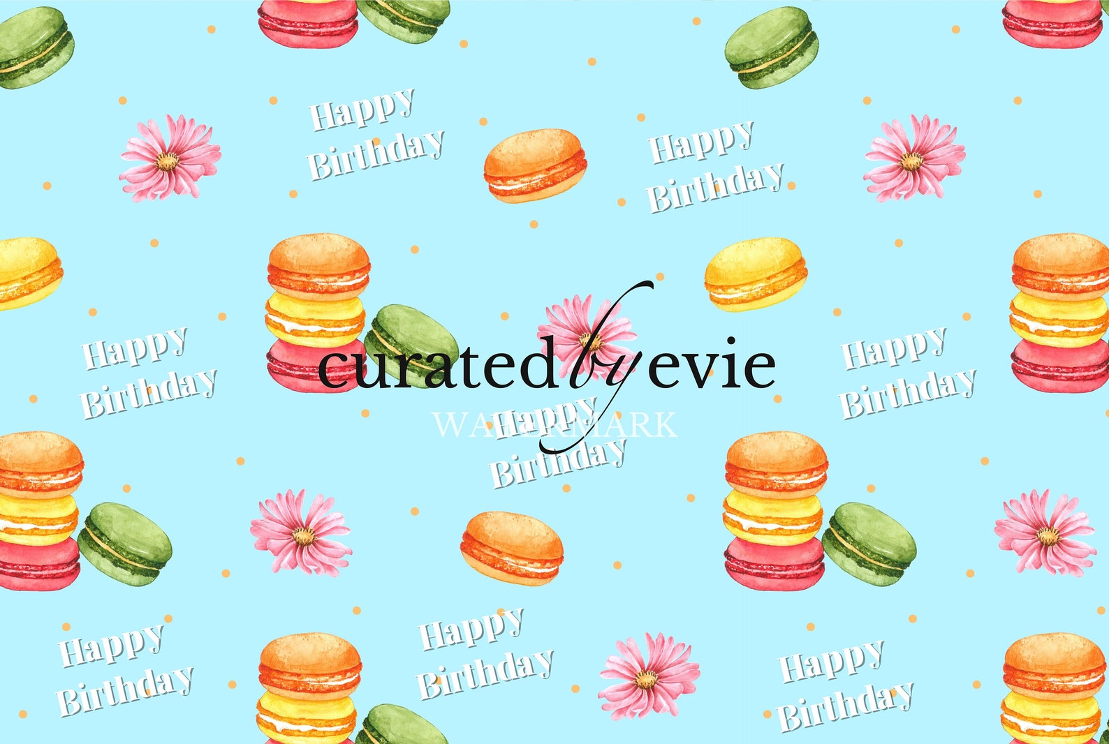 Paper Placemats | Happy Birthday | Instant Download | Printable ...