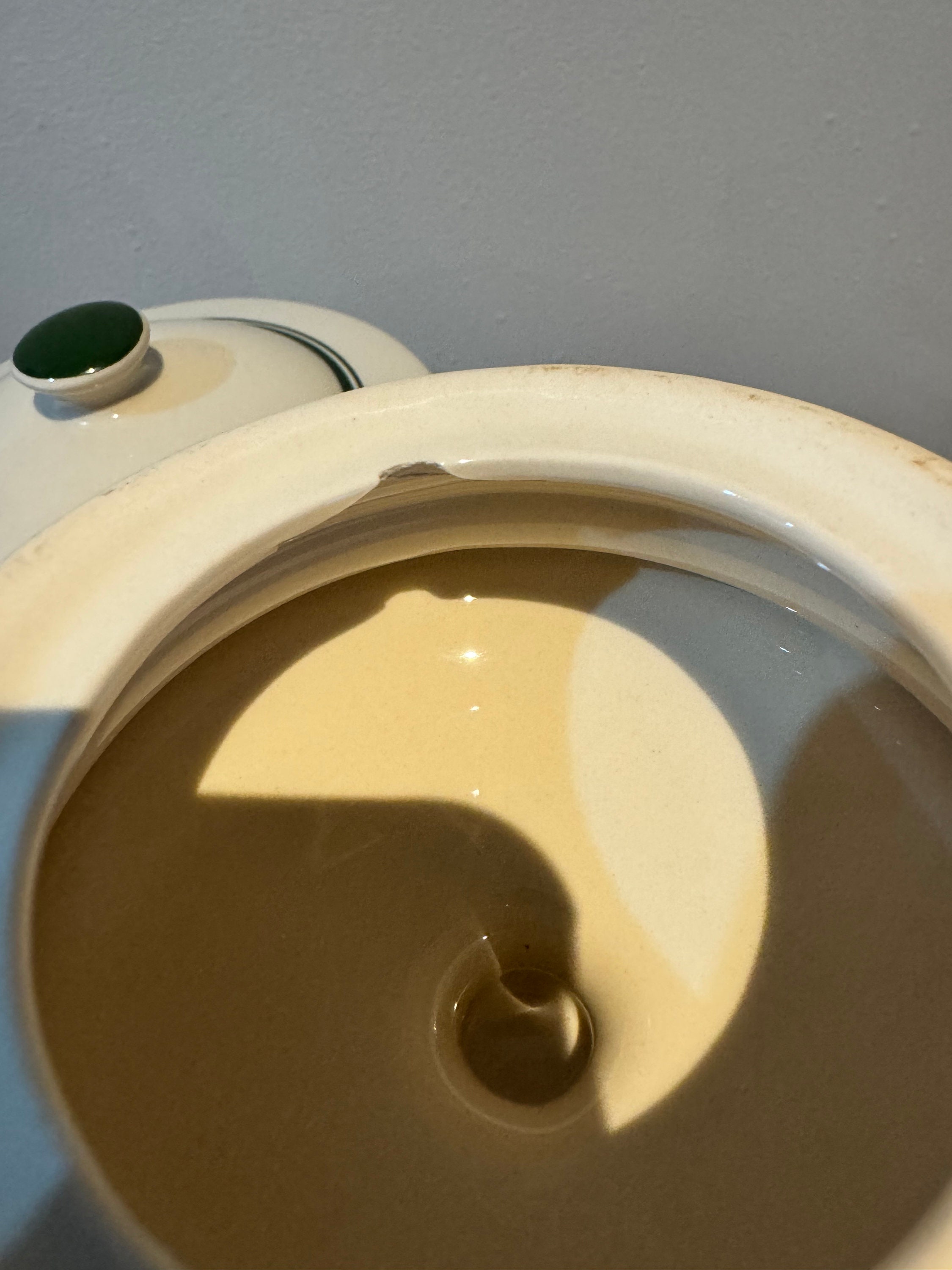 1869 Victorian Pottery Storage Jar Set. Coffee, Tea and Biscuit Jar ...