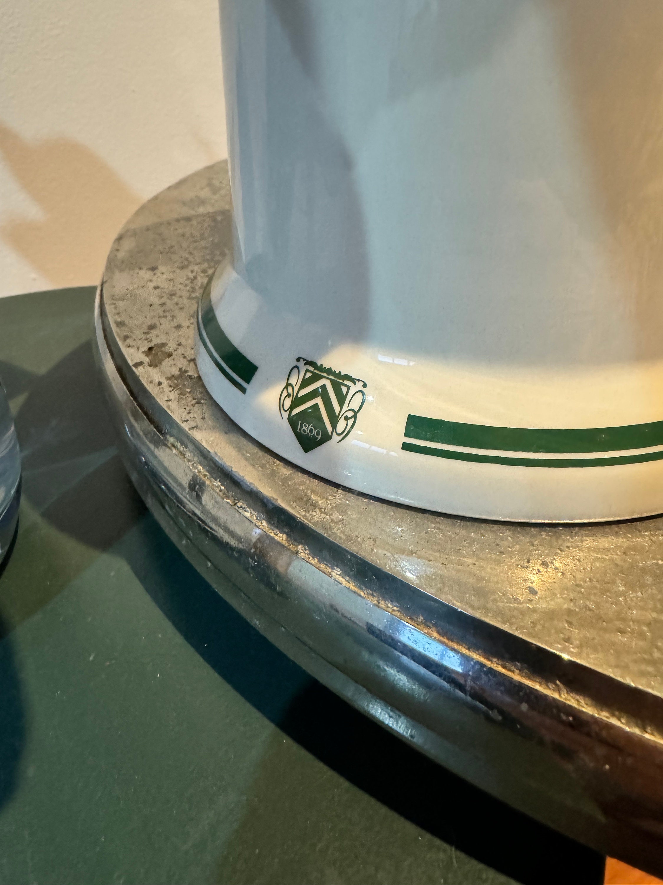 1869 Victorian Pottery Storage Jar Set. Coffee, Tea and Biscuit Jar ...