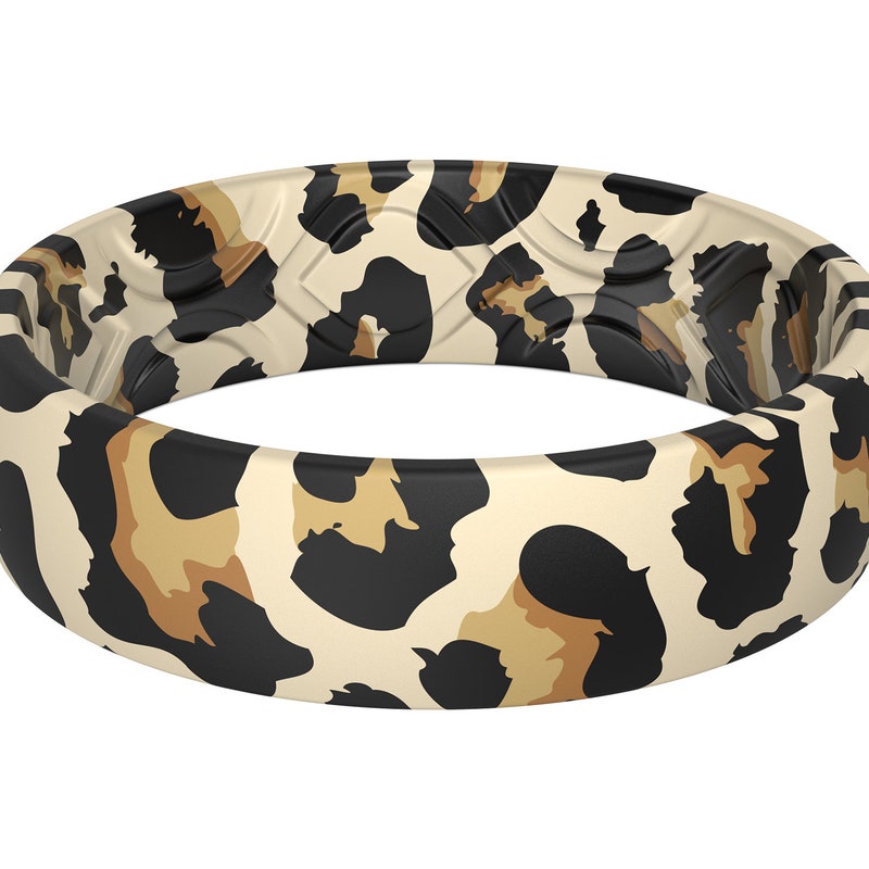 Moissanite Leopard Ring - Etsy