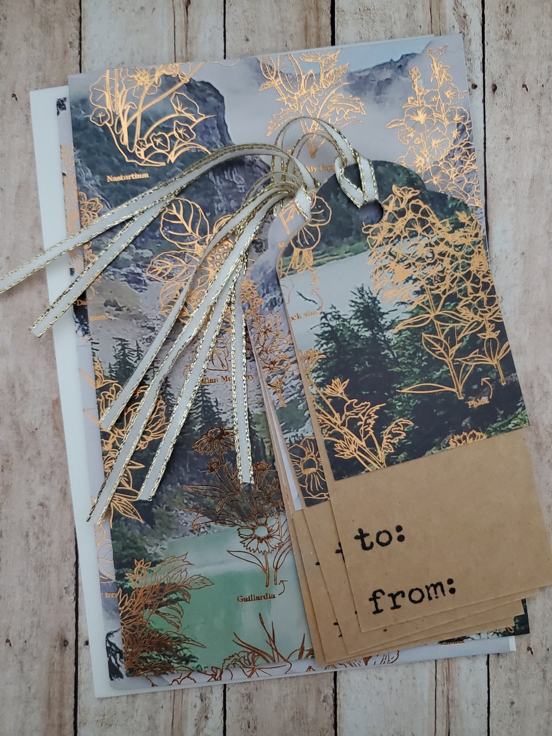 Stationary Pack- Cards and Tags - Etsy