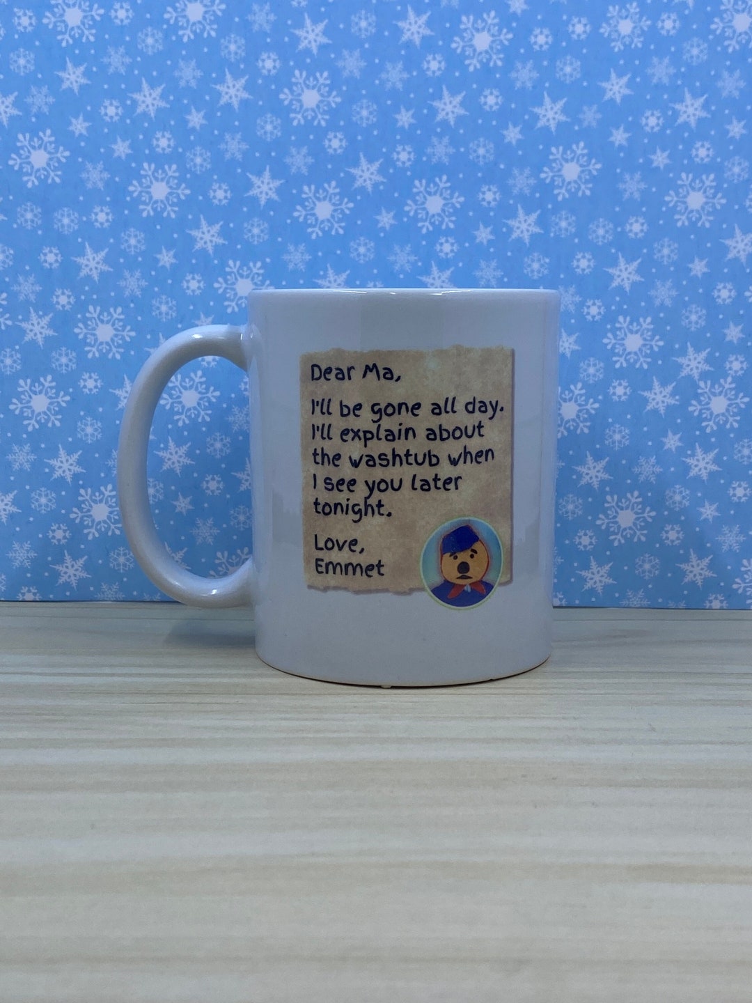 Emmet & Ma Otter Letters (emmet Otter's Jug-band Christmas) - 11.8 Oz ...