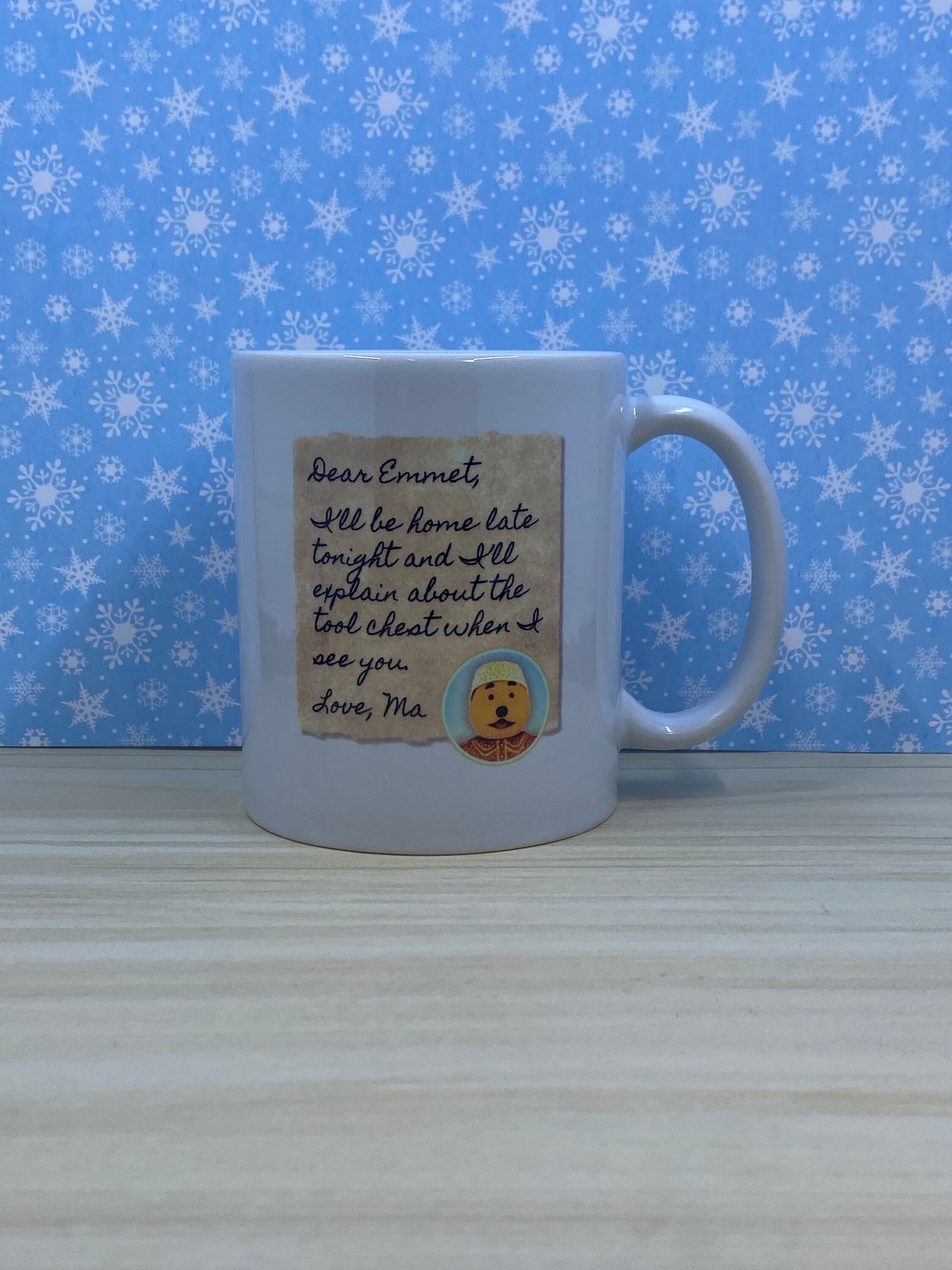 Emmet & Ma Otter Letters (emmet Otter's Jug-band Christmas) - 11.8 Oz ...