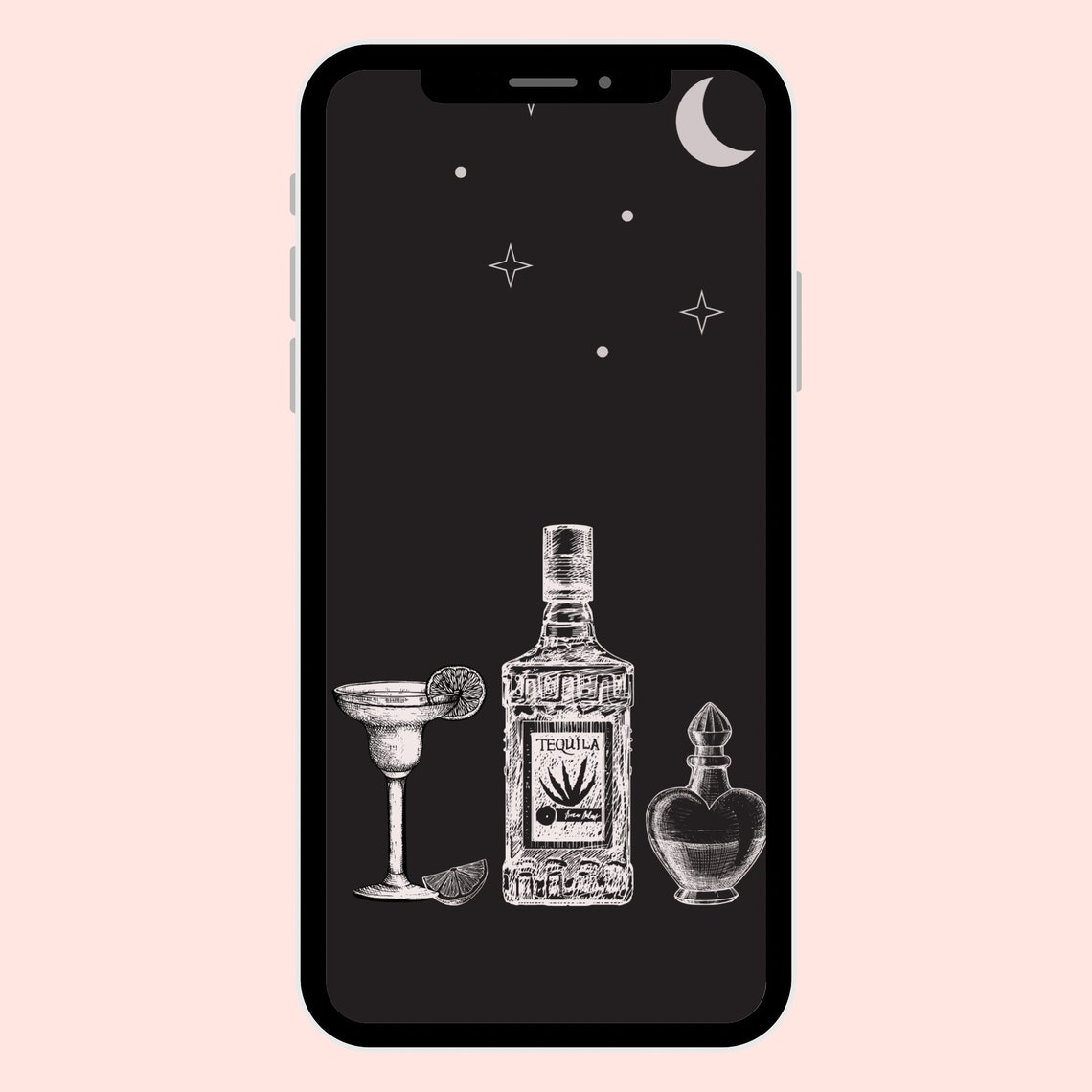 Practical Magic Inspired Phone Wallpaper - Set of 10! - Etsy