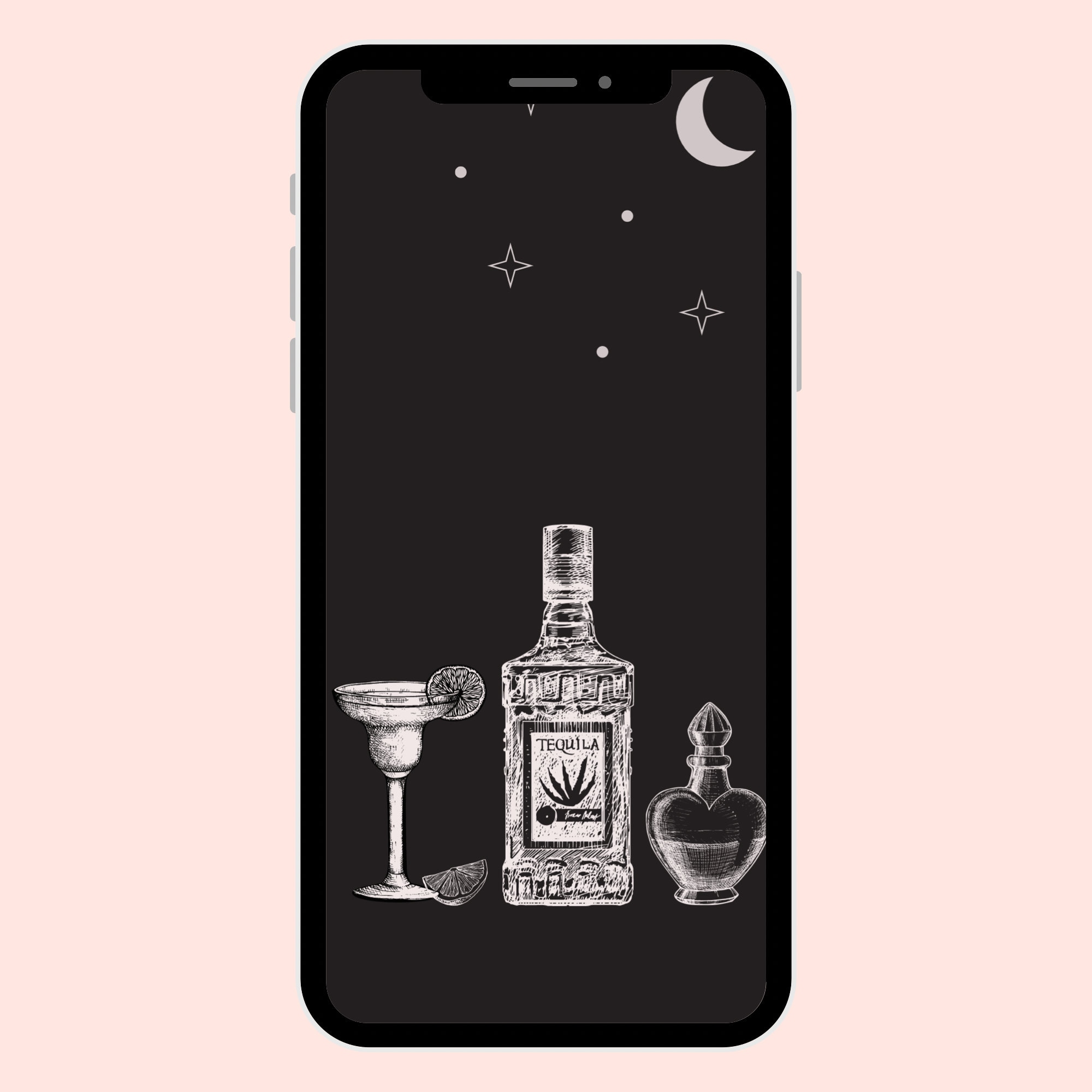 Practical Magic Inspired Phone Wallpaper - Set of 10! - Etsy