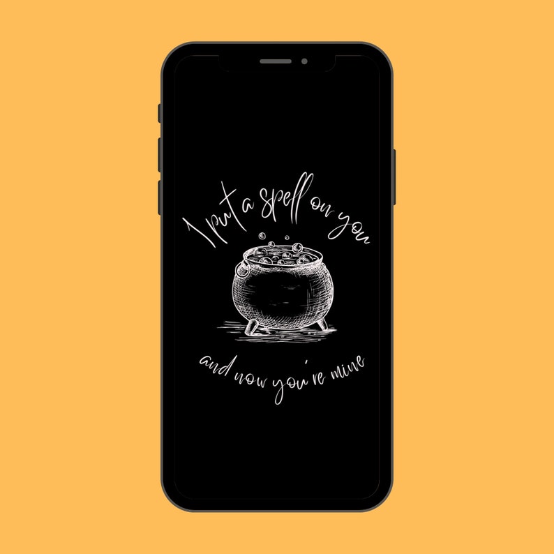 Hocus Pocus Inspired Phone Wallpaper, Set of 10! - Etsy