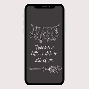 Practical Magic Inspired Phone Wallpaper - Set of 10! - Etsy