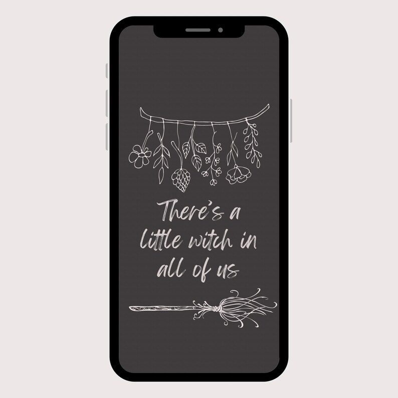 Practical Magic Inspired Phone Wallpaper - Set of 10! - Etsy