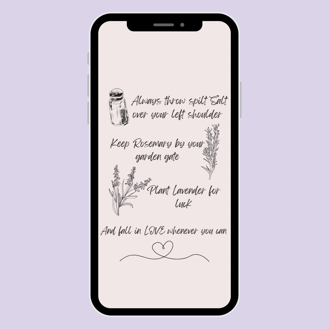 Practical Magic Inspired Phone Wallpaper - Set of 10! - Etsy