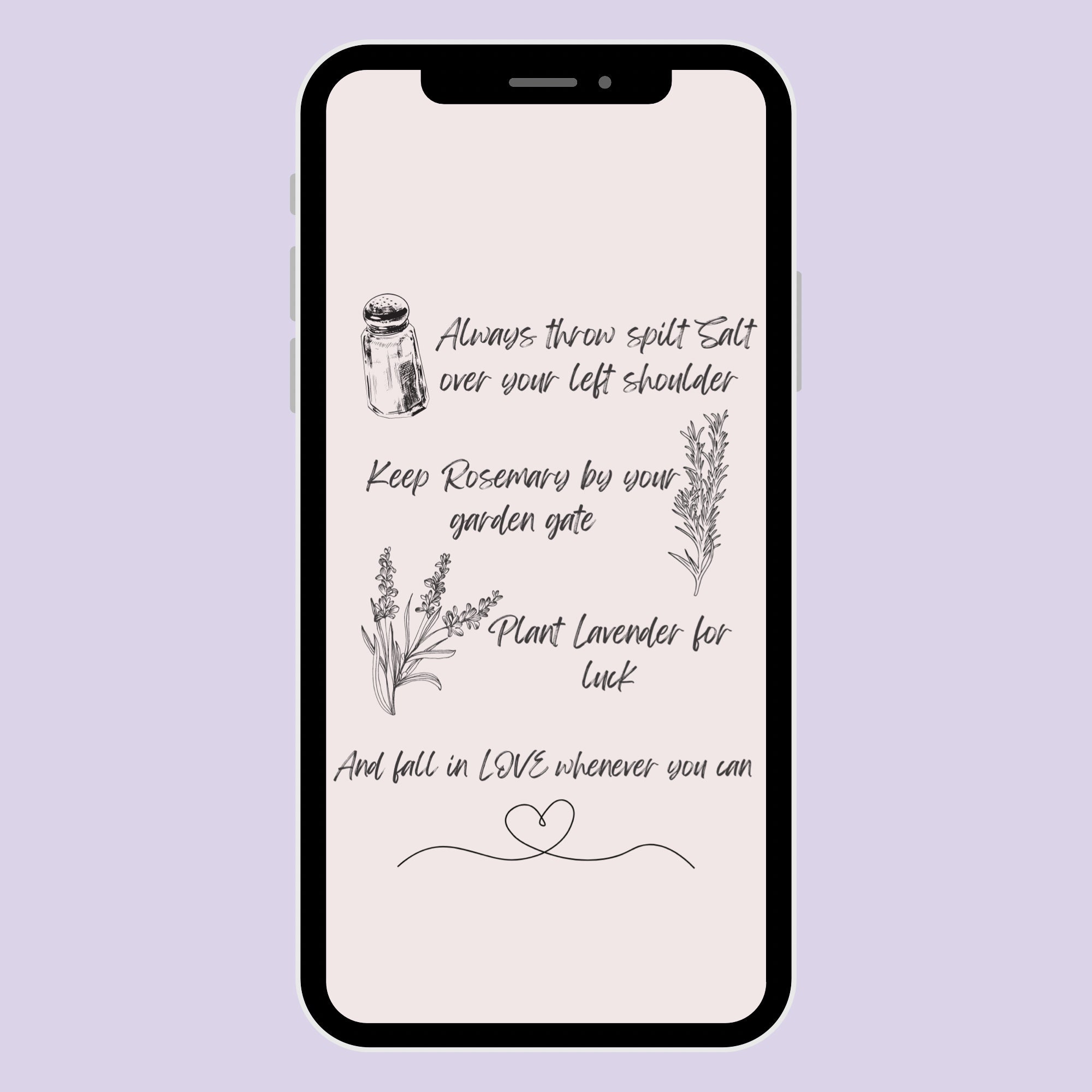 Practical Magic Inspired Phone Wallpaper - Set of 10! - Etsy