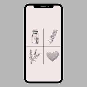 Practical Magic Inspired Phone Wallpaper - Set of 10! - Etsy