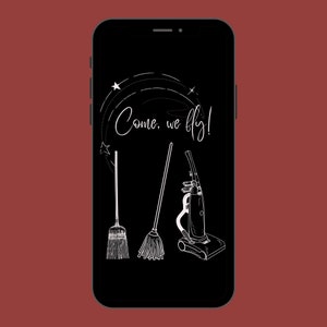 Hocus Pocus Inspired Phone Wallpaper, Set of 10! - Etsy
