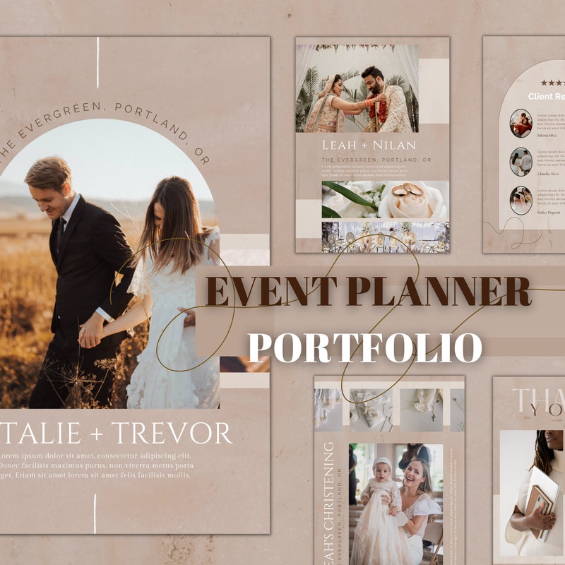 Pink Planner Portfolio - Etsy