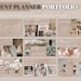 Event Planner Portfolio Templates: Wedding Services (canva Editable) - Etsy