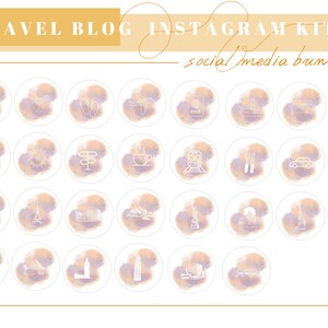 TRAVEL POSTS for Instagram Kit/fully Editable Canva Templates/ Ideas to ...