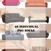 40 SOFAS Individual PNG / Photoshop Transparent PNG/ Interior Design ...
