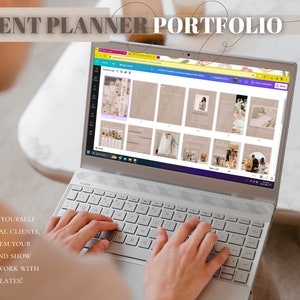 Printable EVENT PLANNER Portfolio Templates/ About the Planner/ Wedding ...