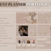 Event Planner Portfolio Templates: Wedding Services (canva Editable) - Etsy