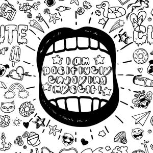 Positive Vibes Only: A Coloring Book for Positive Change - Etsy