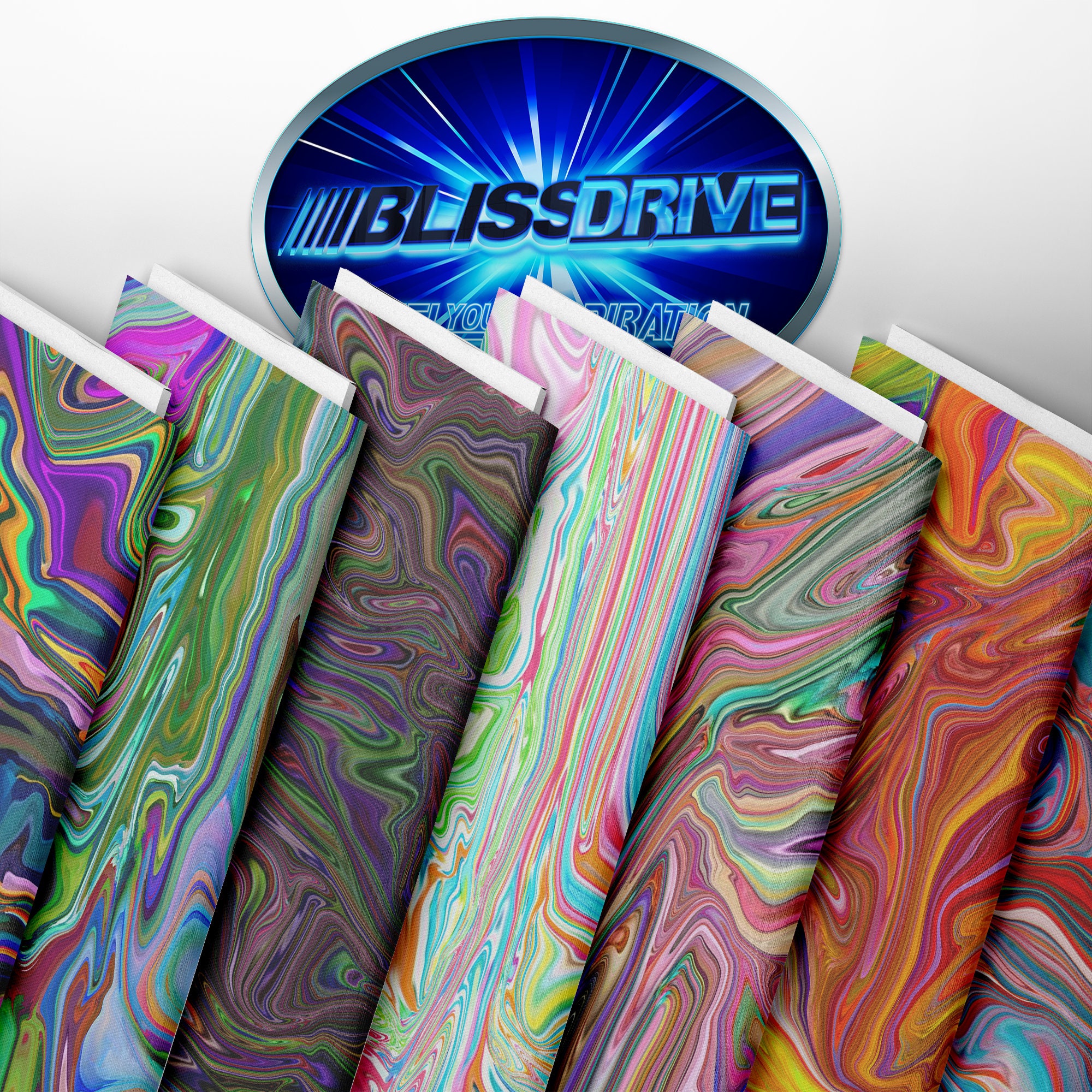 20 Psychedelic Marble Texture Pack Vol 2 Instant Download - Etsy