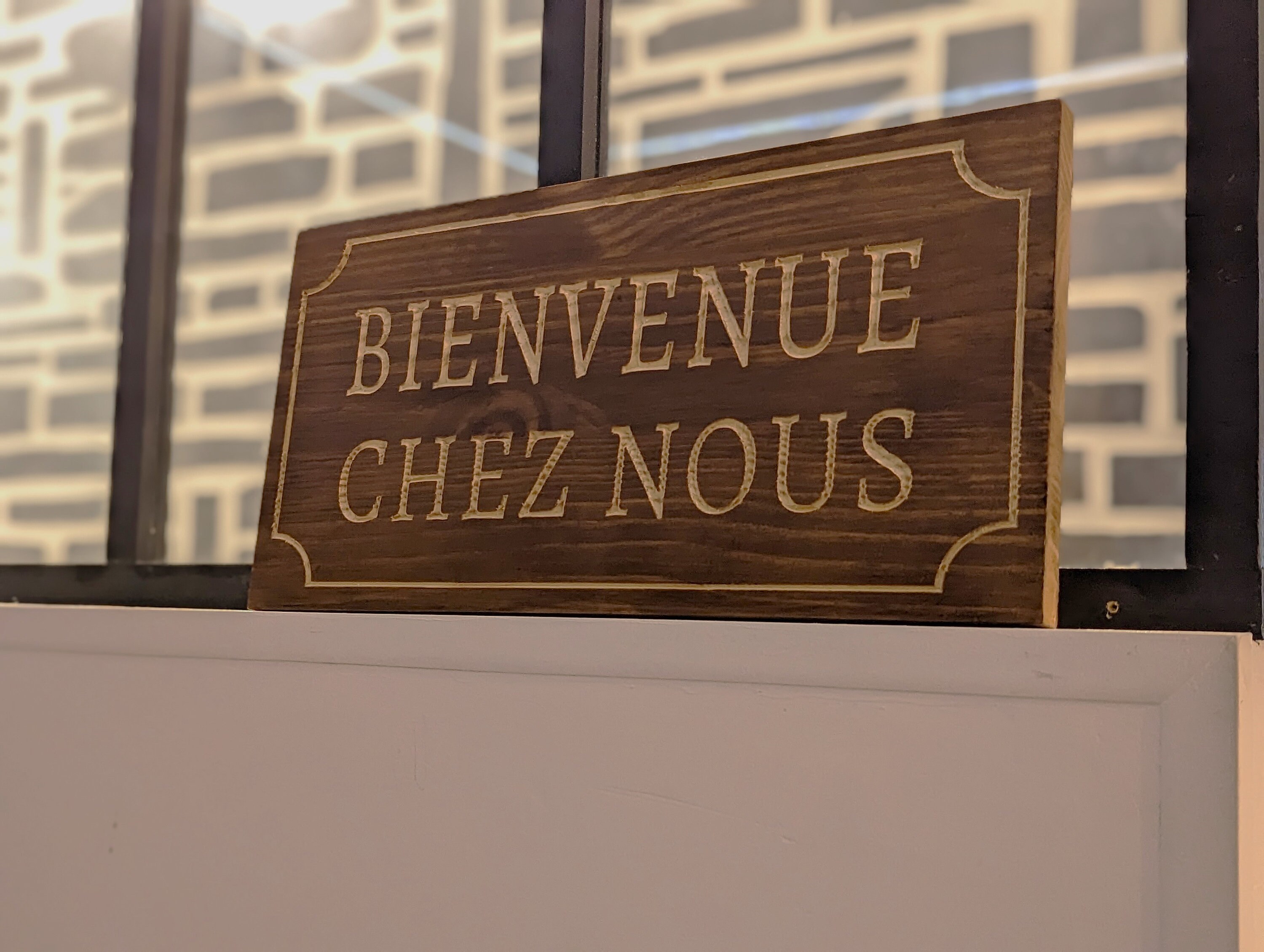 Wooden Sign Welcome Home Wooden Sign Welcome Home Original - Etsy