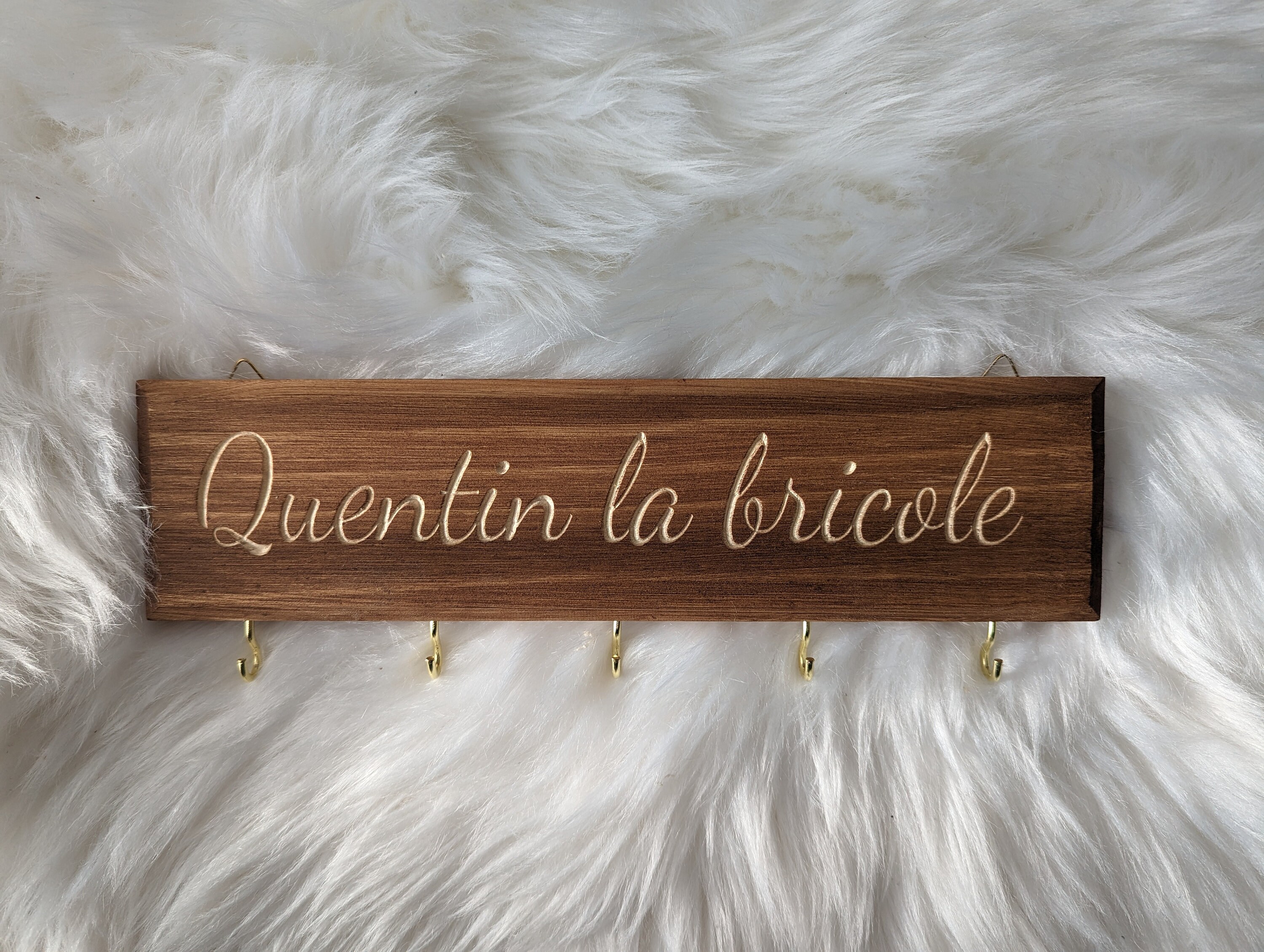 Personalized Wall Keychain Housewarming Gift House Keychain - Etsy