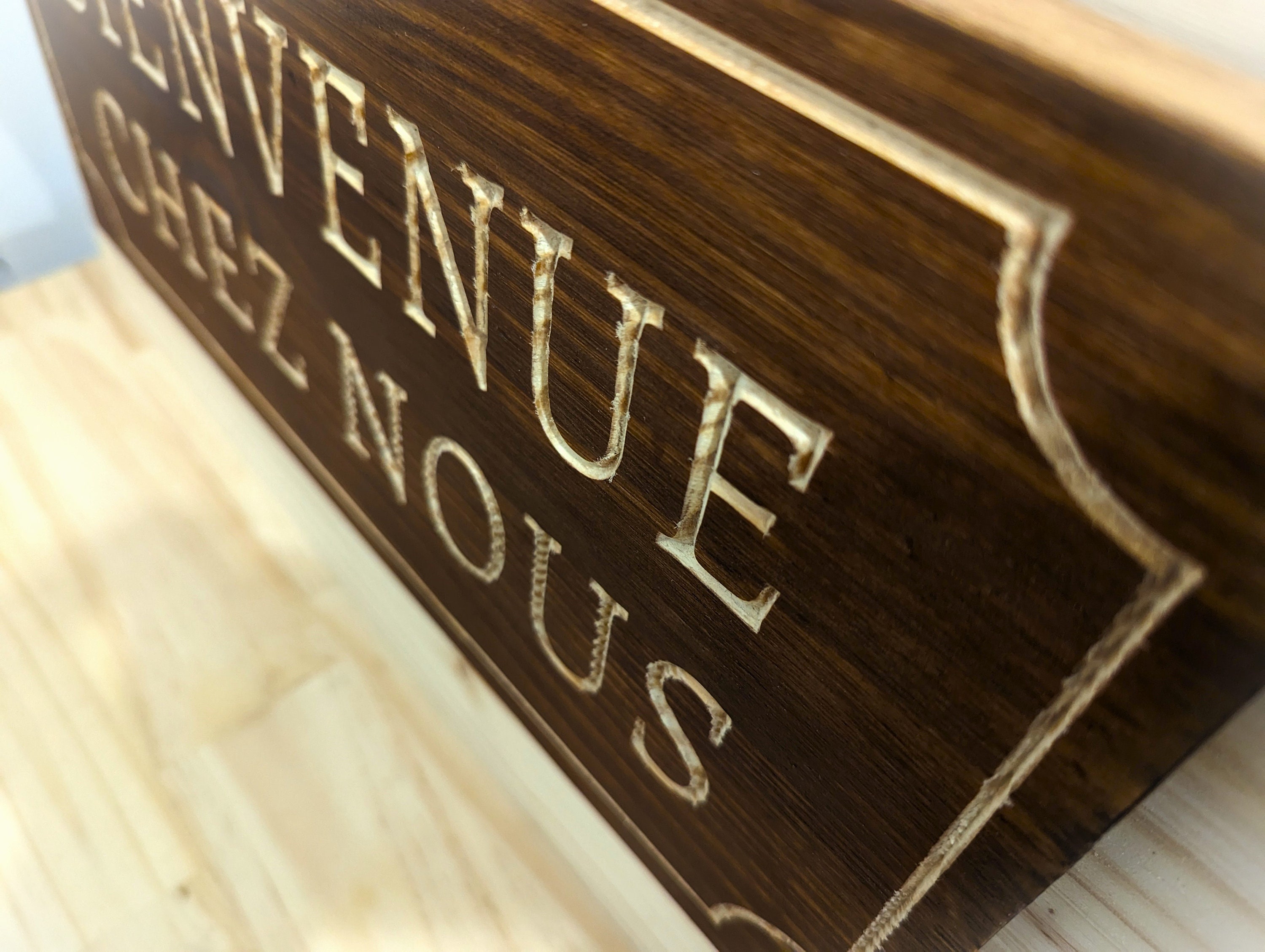 Wooden Sign Welcome Home Wooden Sign Welcome Home Original - Etsy