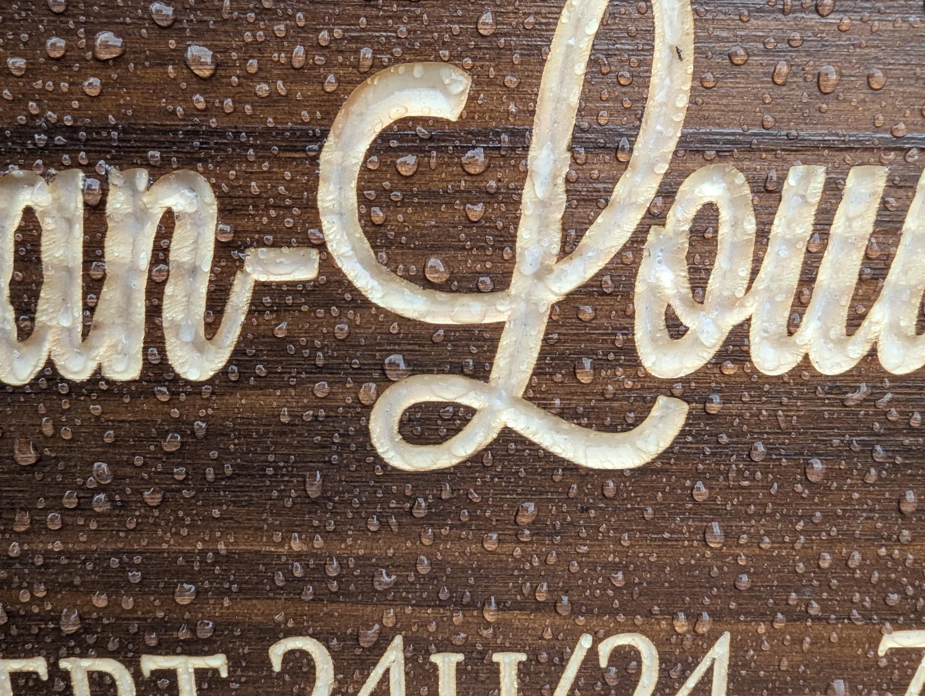 Personalized Horse Wood Sign for Box, Stable, Barn & Ranch ...
