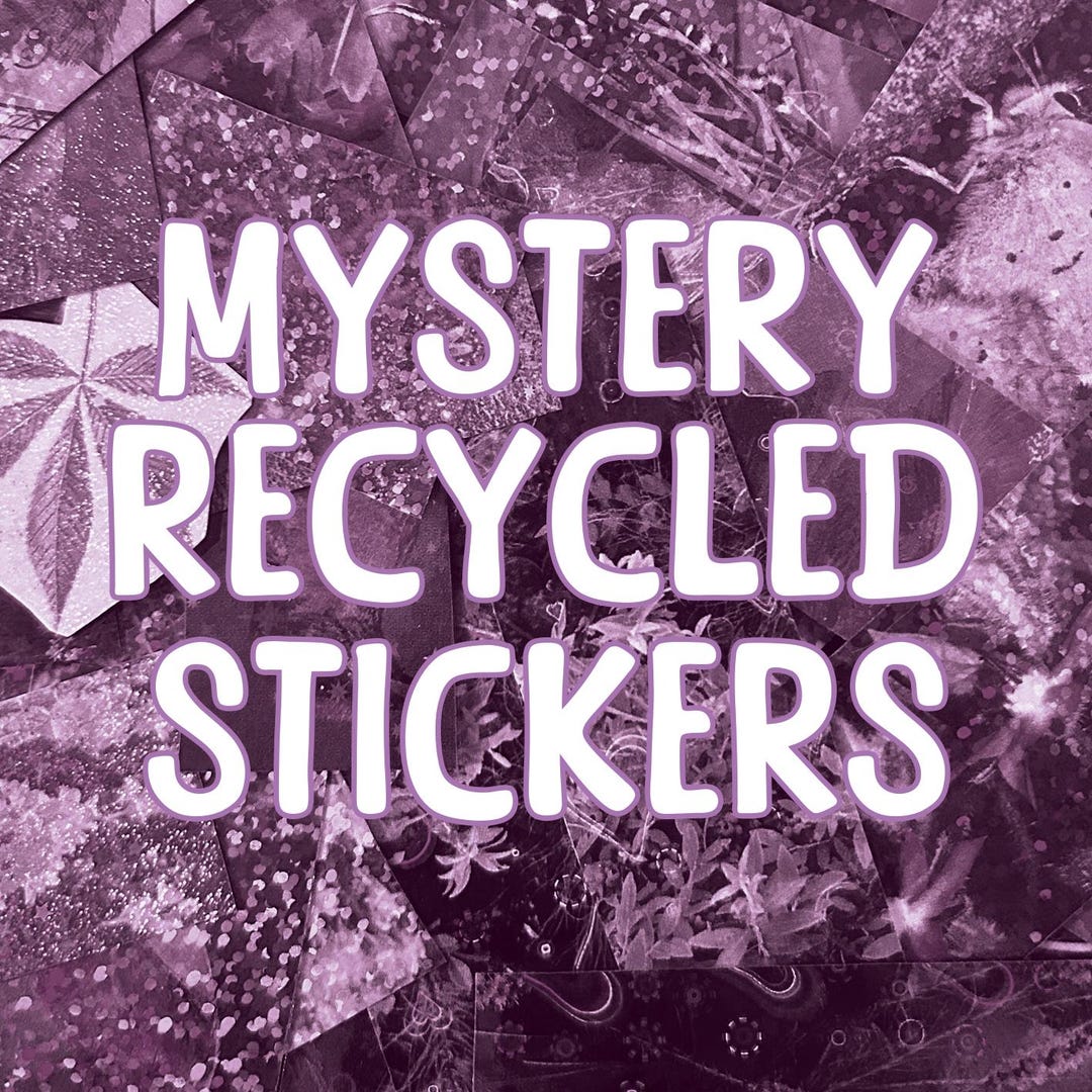 Mystery Stickers: Science Textbook Pages, for Scrapbooking, Laptops ...