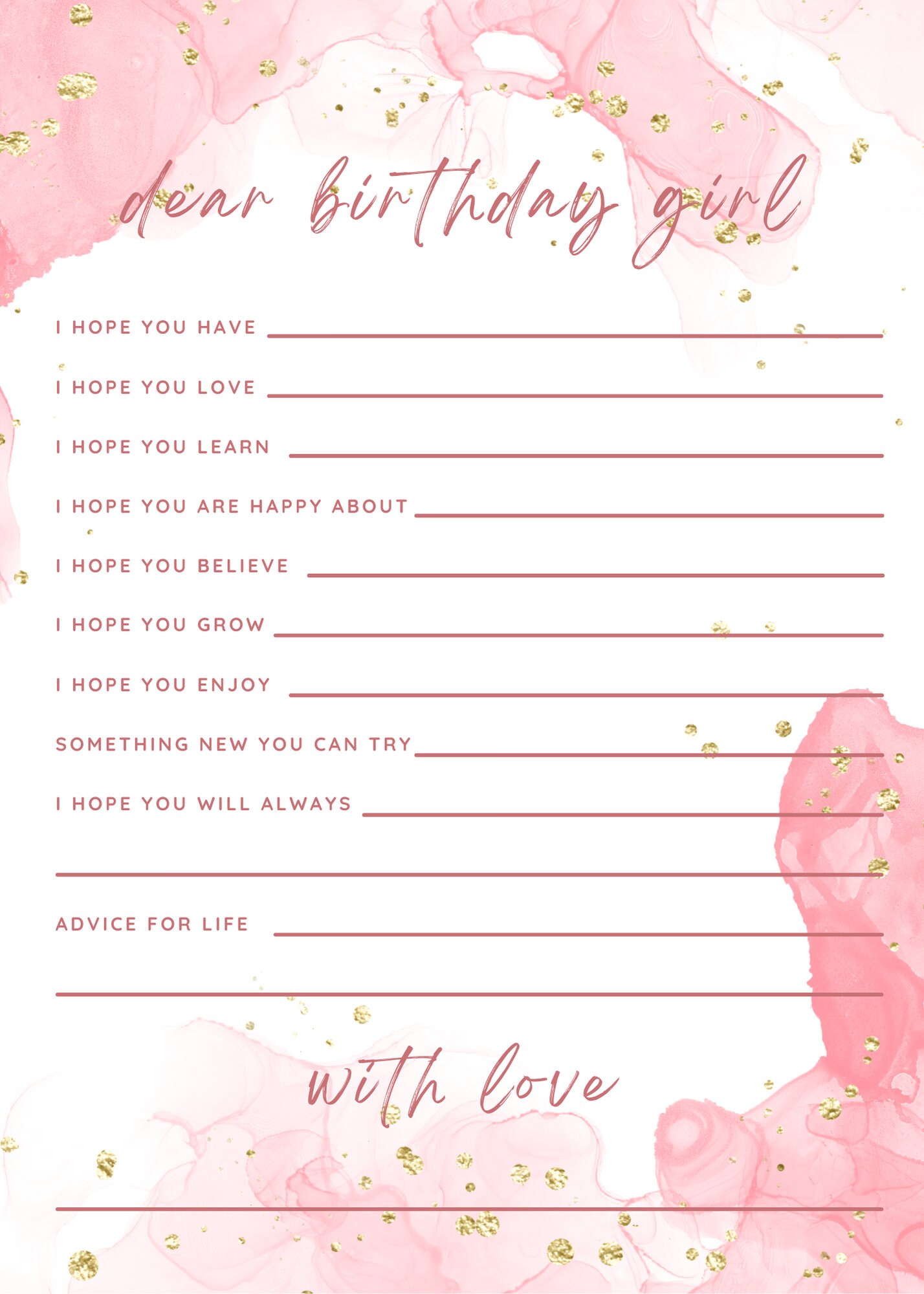 Adult Birthday Game Bundle for Her, Pink Theme Whats in Your Phone ...