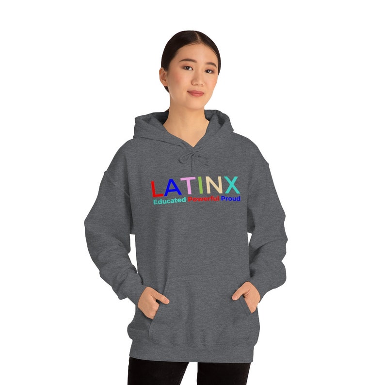 LATINX PROUD POWERFUL Educated T Shirt. Show Your Pride for - Etsy