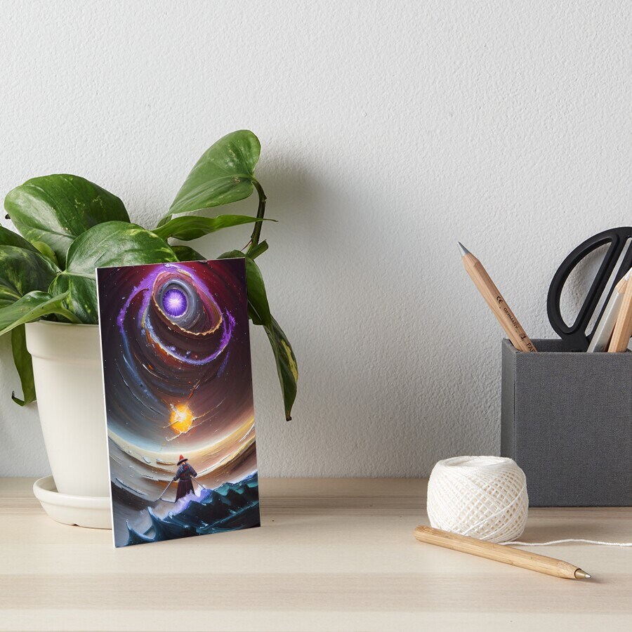 Orbit of the Arcane Fantasy Art Print Digital Poster in High Resolution ...