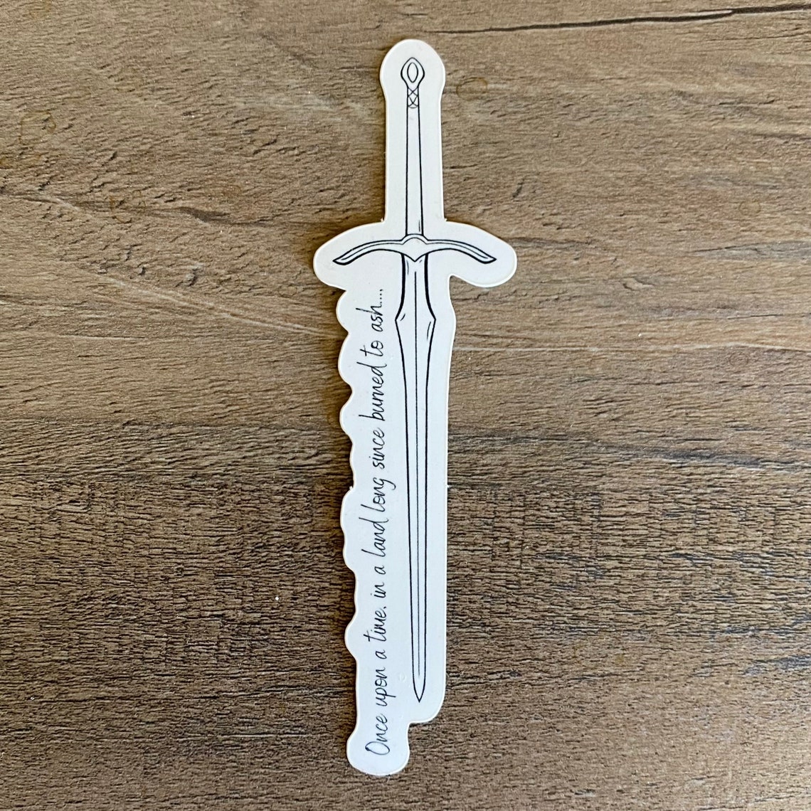Throne of Glass Bookmark/sticker - Etsy